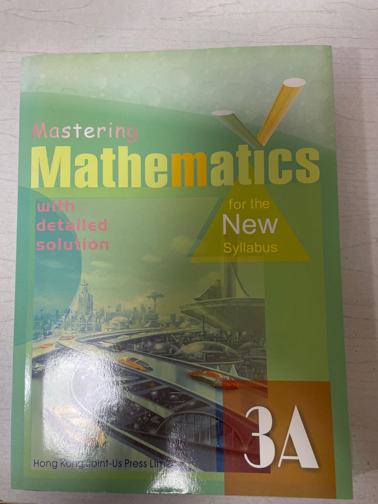 中三數學練習 Mastering Mathematics, 興趣及遊戲, 書本 & 文具, 教科書 - Carousell