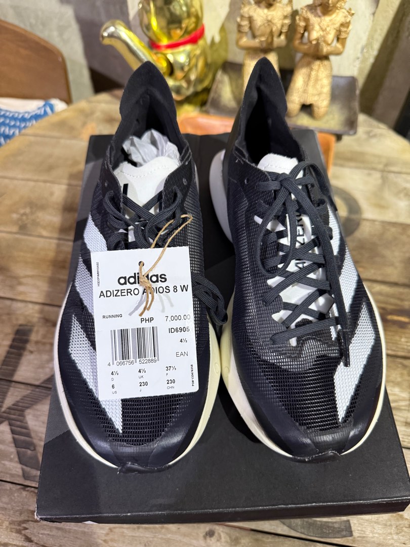 ADIDAS ADIZERO ADIOS Running Shoes, Women's Fashion, Footwear, Shoe ...