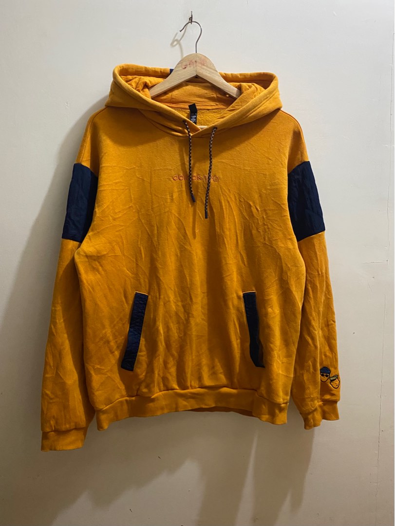 Adidas Neo mustard, Men's Fashion, Coats, Jackets and Outerwear on ...