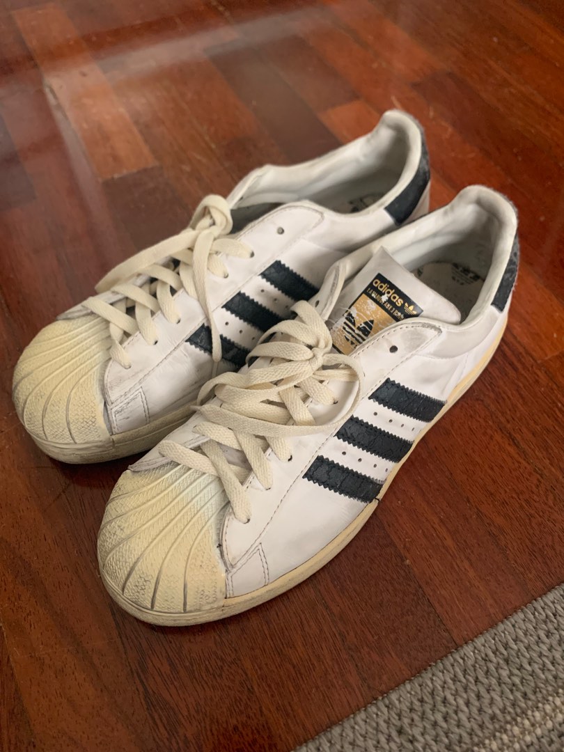 Adidas Superstar (fufu), Men's Fashion, Footwear, Sneakers on Carousell