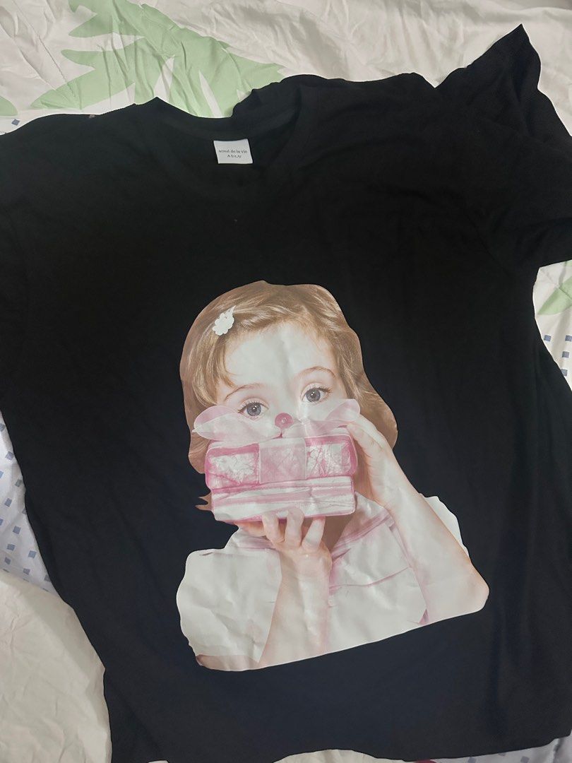 ADLV BABY FACE GIFT GIRL, Women's Fashion, Tops, Shirts on Carousell