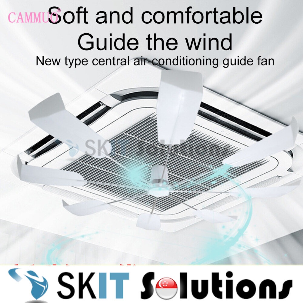 Air Conditioning Wind Deflector Anti Direct Blowing Ceiling Central ...