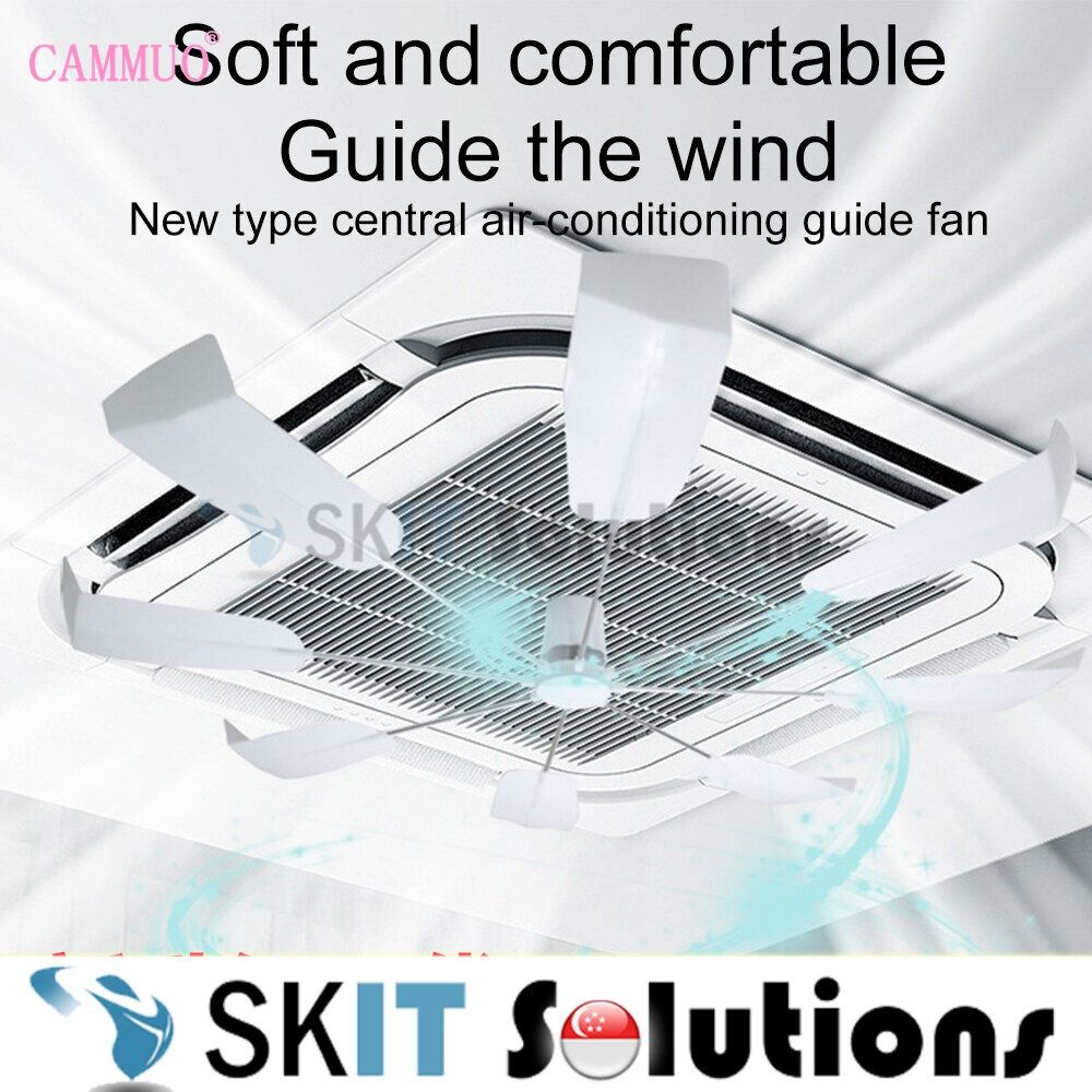 Air Conditioning Wind Deflector Anti Direct Blowing Ceiling Central ...