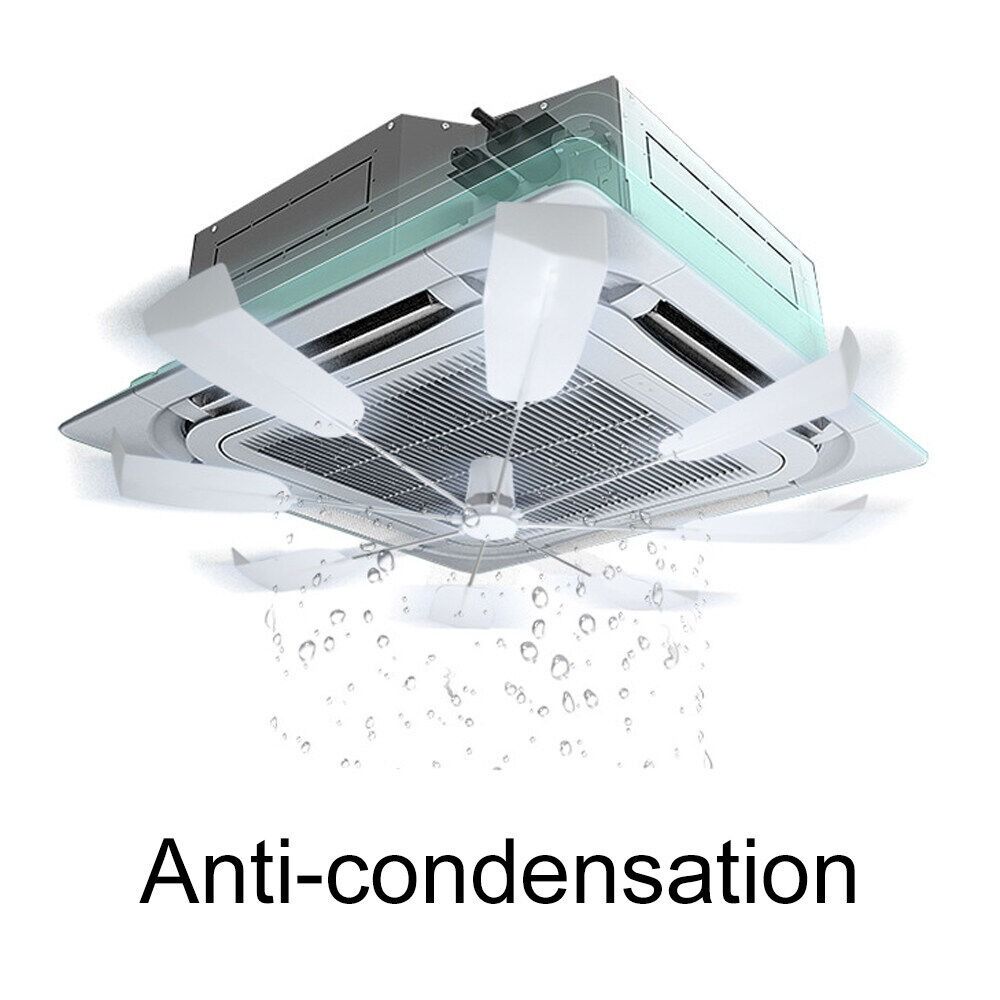 Air Conditioning Wind Deflector Anti Direct Blowing Ceiling Central ...