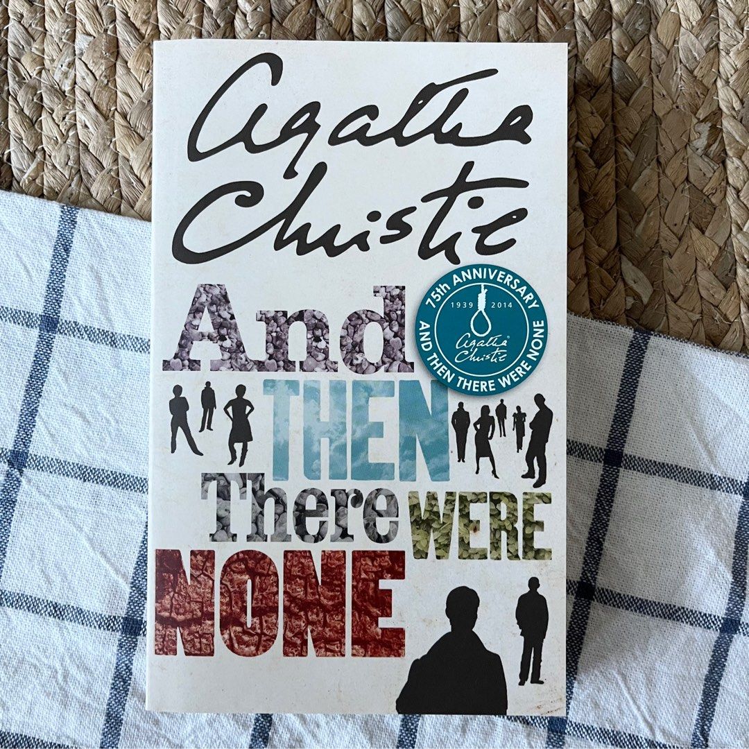 And Then There Were None - Agatha Christie [CLEARANCE], Hobbies & Toys ...