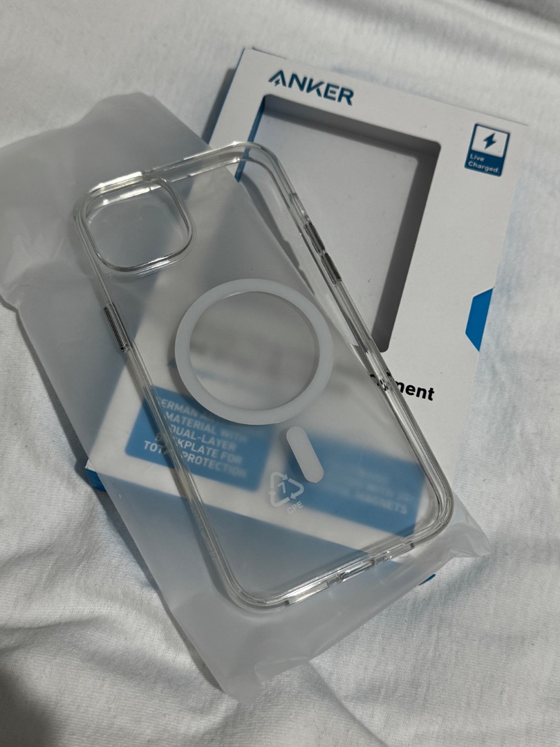 Anker 15 Plus Magsafe Case, Mobile Phones & Gadgets, Mobile & Gadget Accessories, Cases ...