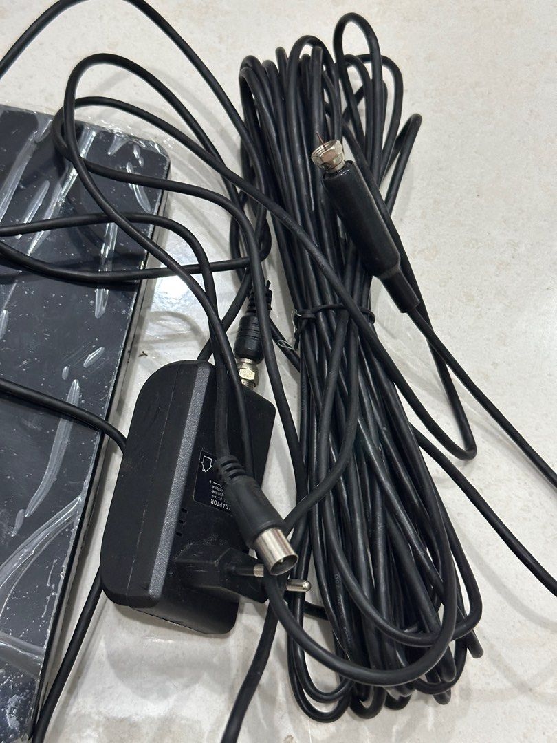 Antena AA-101 Advance Indoor dan Outdoor Digital Analog Bekas ...