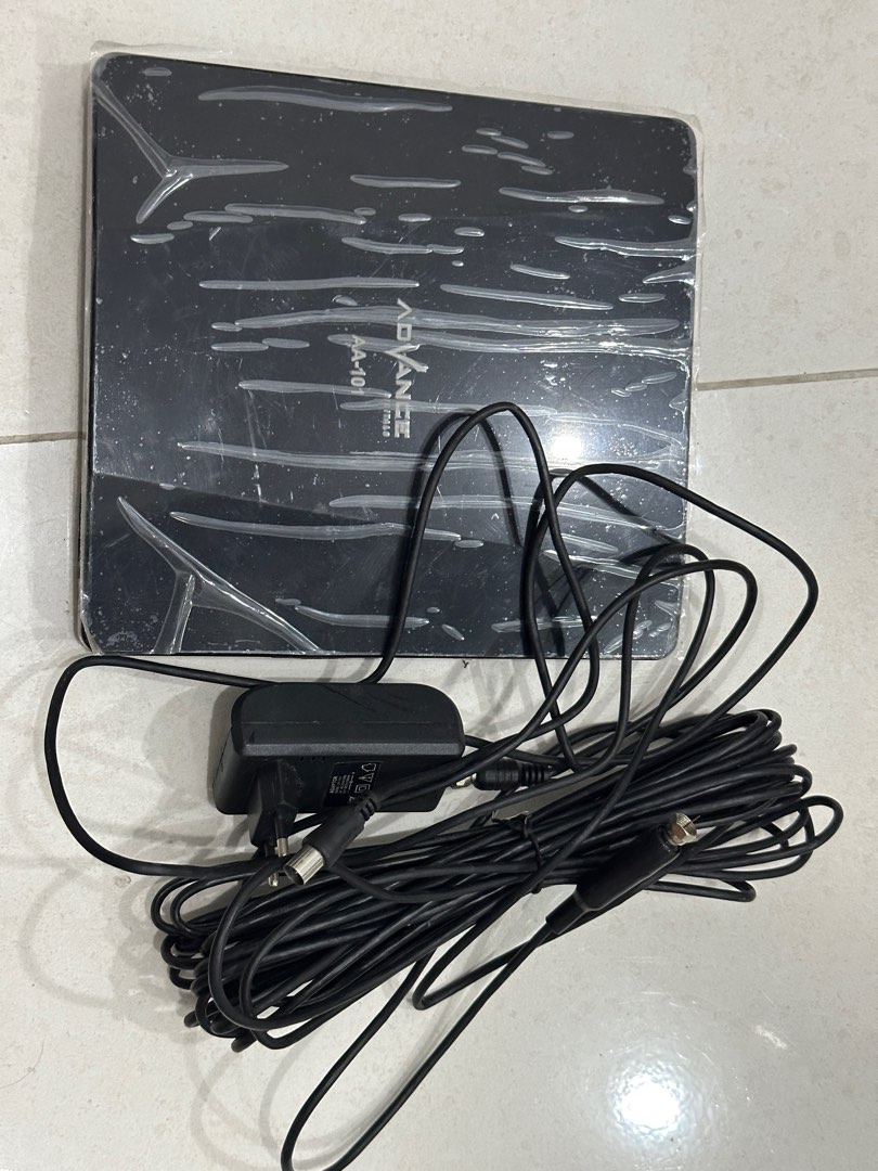 Antena AA-101 Advance Indoor dan Outdoor Digital Analog Bekas ...