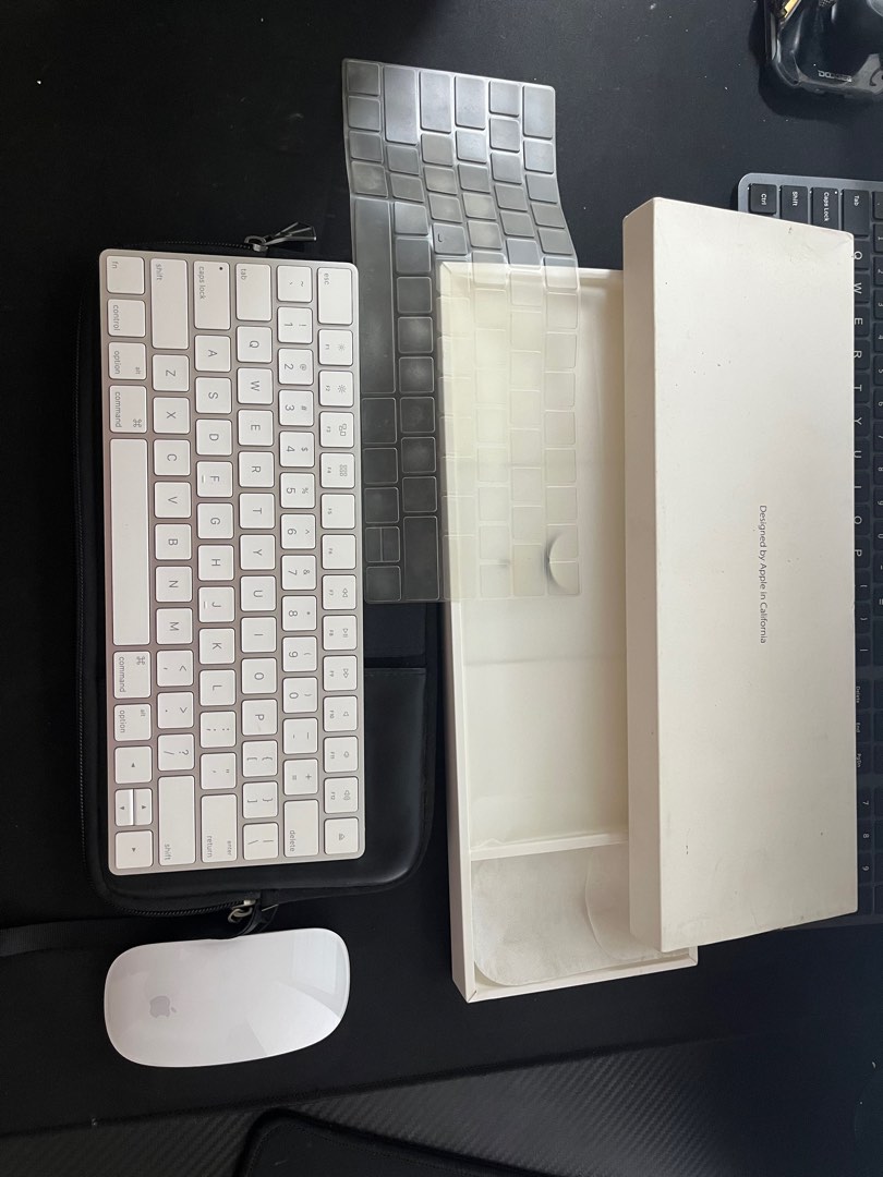 Apple magic keyboard and mouse, Computers & Tech, Parts & Accessories ...