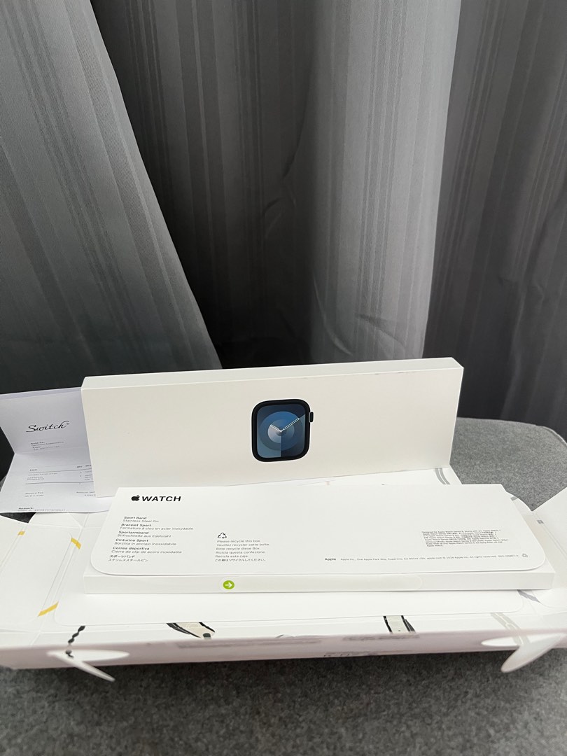 Apple Watch Series 9 45mm Seal box (With Receipt), Mobile Phones ...