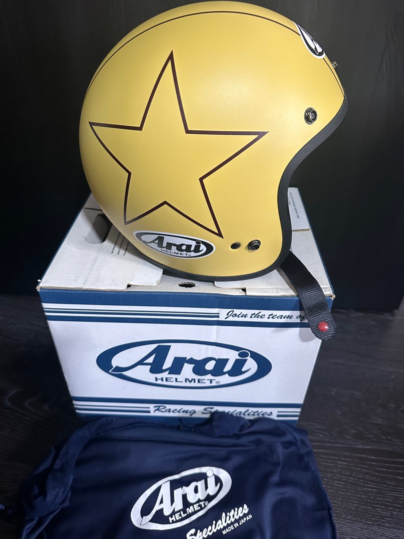 Arai Mod Classic Limited Edition Helmet for Sale!, Motorcycles ...