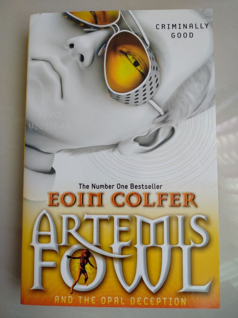 Artemis Fowl 7 Books Complete Set by Eoin Colfer, Hobbies & Toys, Books ...
