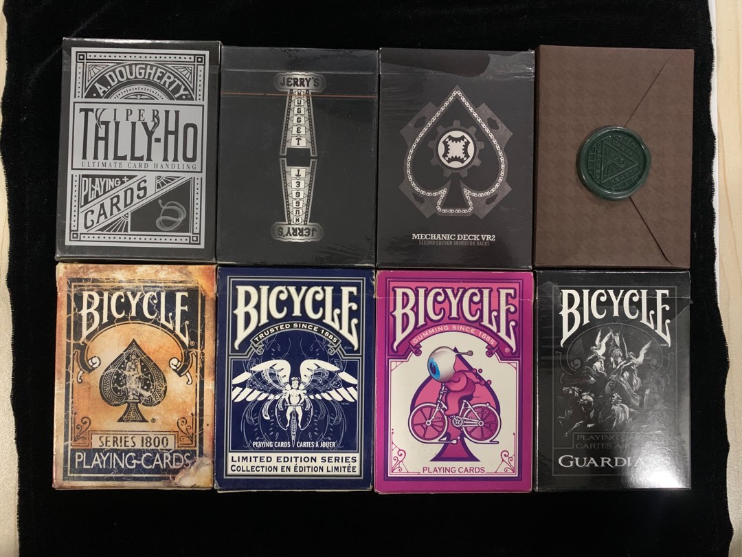 Assorted Playing Cards Set, Hobbies & Toys, Toys & Games on Carousell