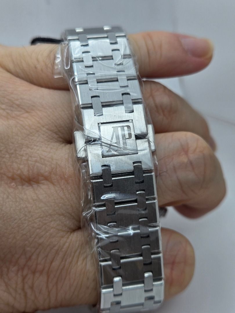 Audemars Piguet Royal Oak Chronograph 26715ST Ice Blue Tiffany Diamonds ...