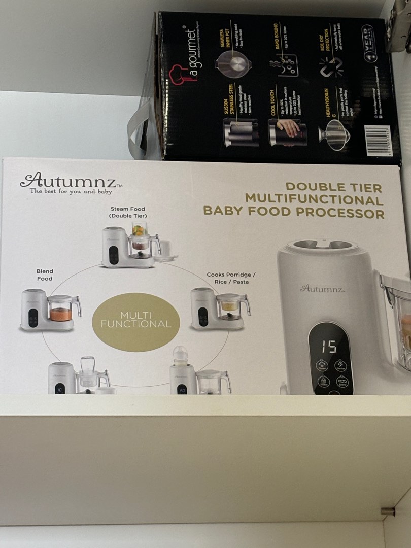 Autumnz baby food processor, Babies & Kids, Nursing & Feeding, Weaning ...