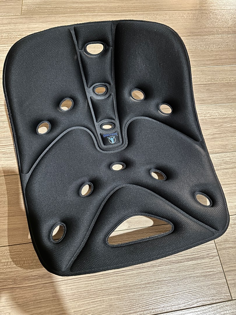 Backjoy ergonomic chair seat support, Furniture & Home Living ...