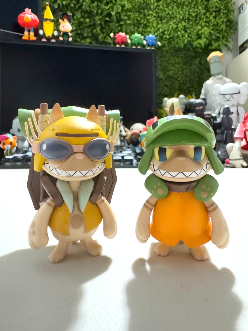 Bandai Capcom Touma Monster Hunter Vinyl Toy / Vinyl Figure, Hobbies ...