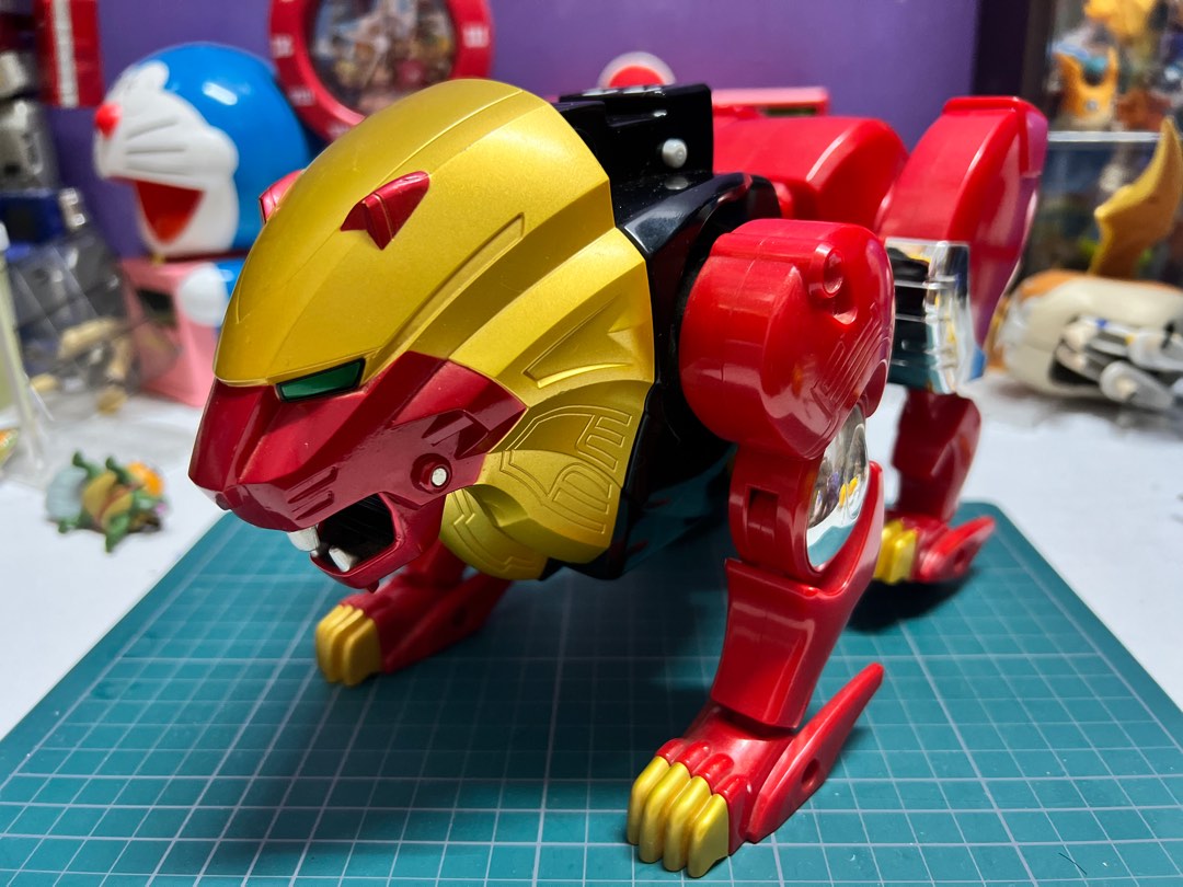 Bandai Power Animal series/Gaoranger Hyakujuu Super Sentai Gaoranger DX ...