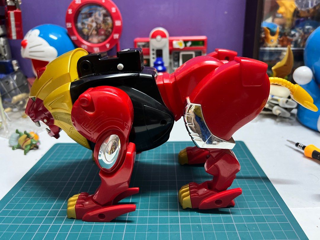 Bandai Power Animal series/Gaoranger Hyakujuu Super Sentai Gaoranger DX ...