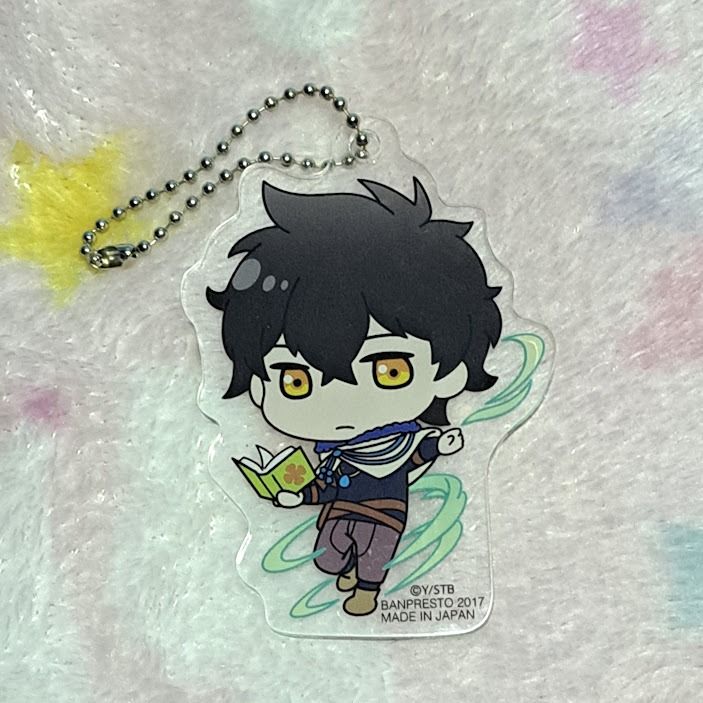 Banpresto - Ichiban Kuji Black Clover 2017 - E Prize: Acrylic Charm ...