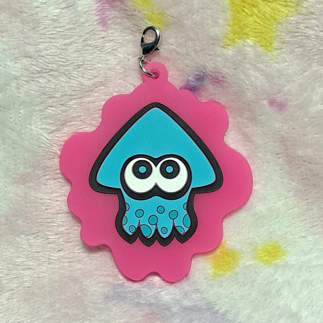 Banpresto - Nintendo - Ichiban Kuji Splatoon - F Prize: Rubberstrap ...