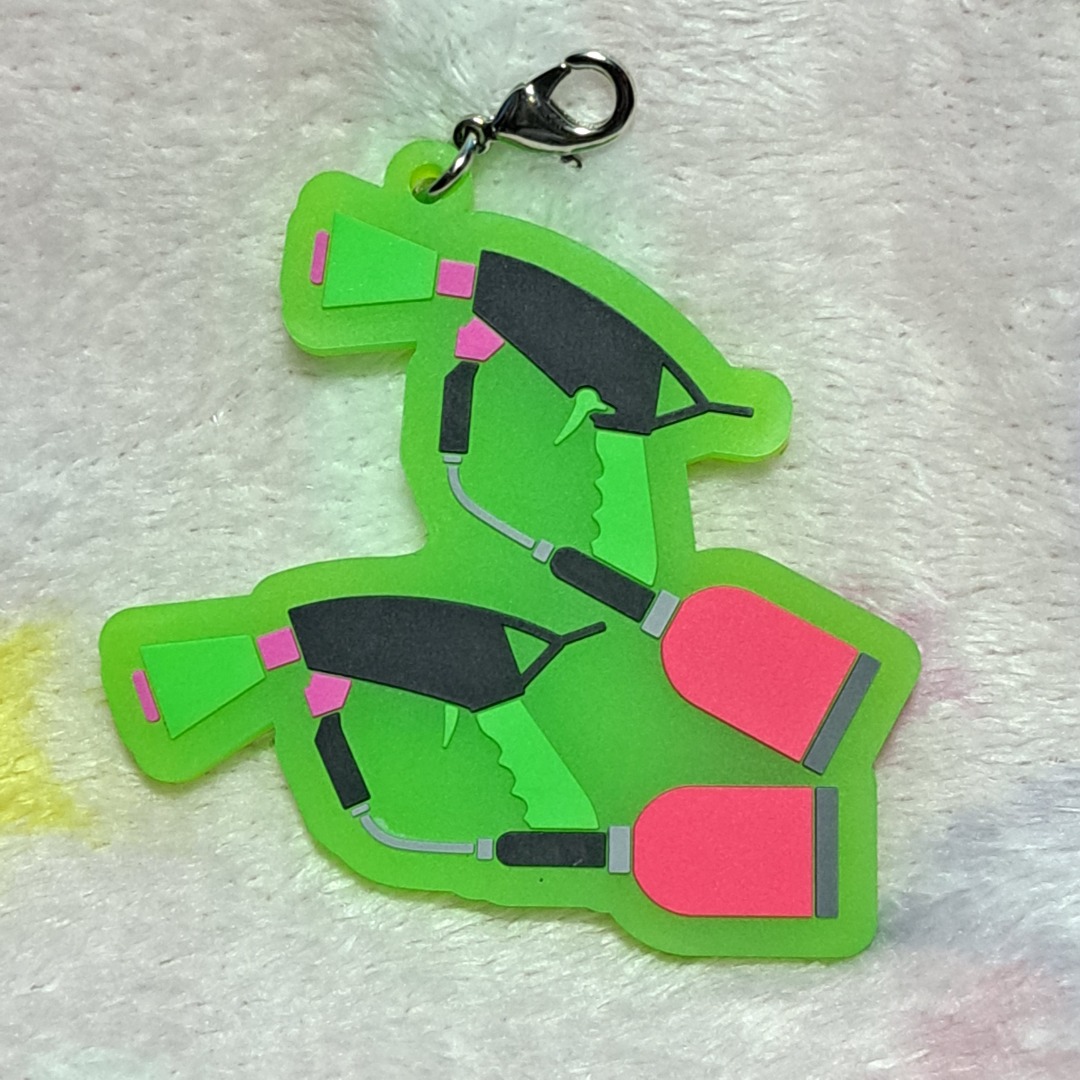Banpresto - Nintendo - Ichiban Kuji Splatoon 2 - F Prize: Rubber Mascot ...
