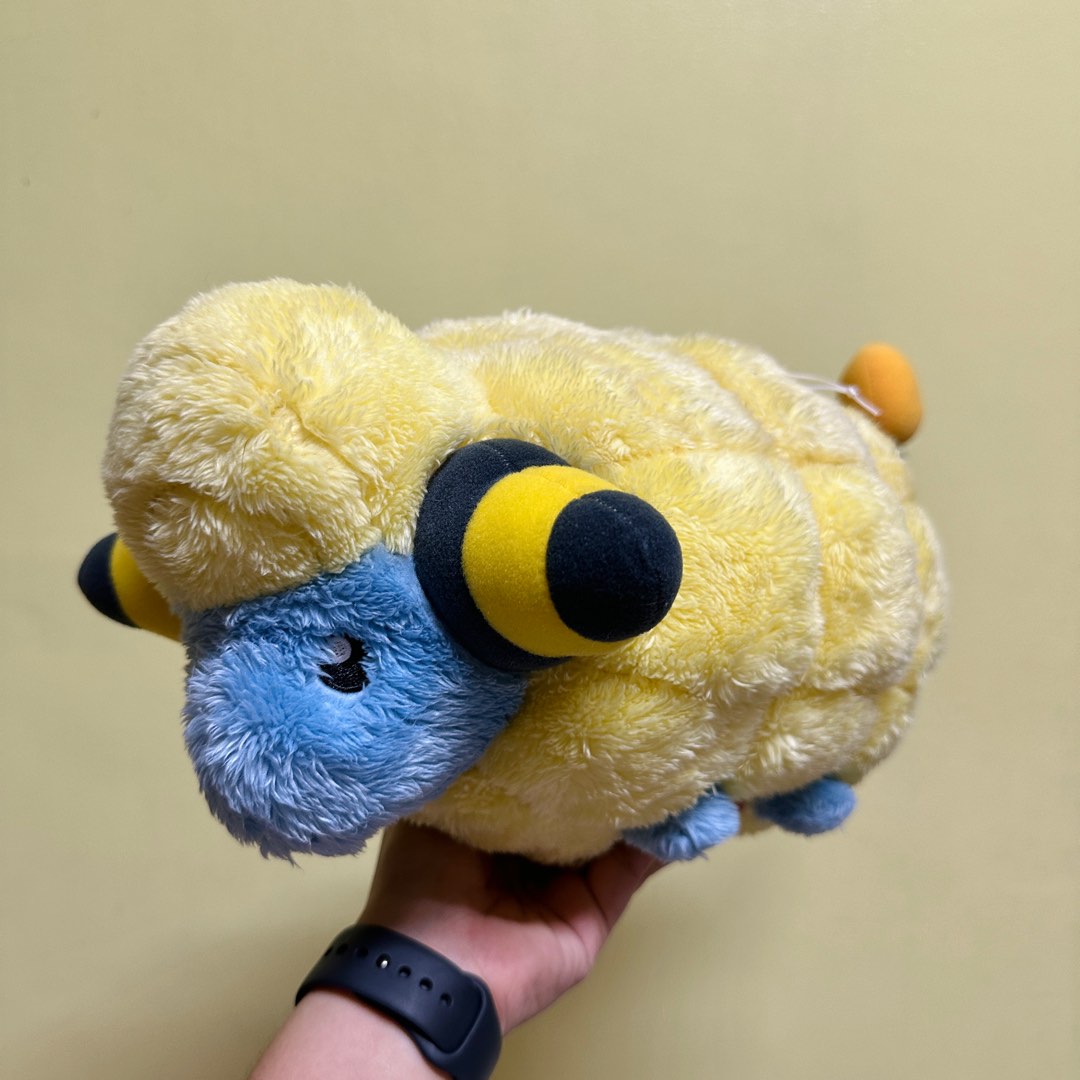 Banpresto Pokemon Furry Mareep Plush - Php 550 h:18cm l:35cm, Hobbies ...