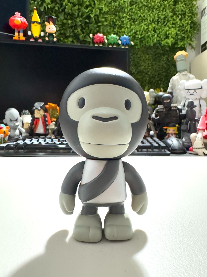 BAPE Play Bathing Ape Milo Foot Trooper Vinyl Toy / Art Toy, Hobbies ...