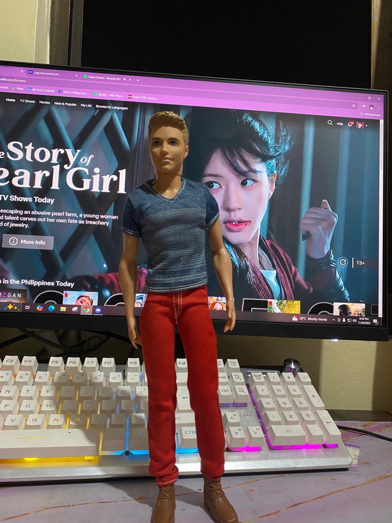 BARBIE - MAN, Hobbies & Toys, Toys & Games on Carousell