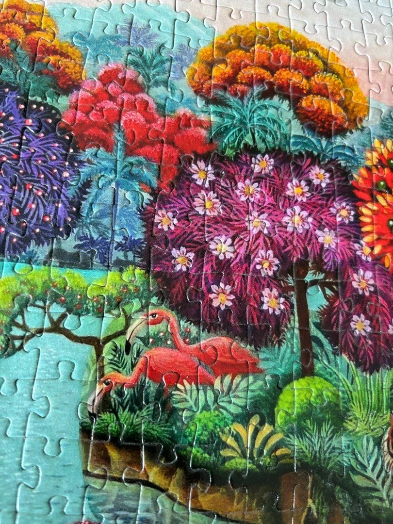 Beautiful Completed Puzzle - Wall Art (for display purposes), Hobbies ...