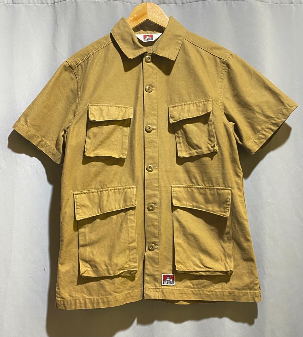 Ben Davis Polo (Heavy Weight), Men's Fashion, Activewear on Carousell