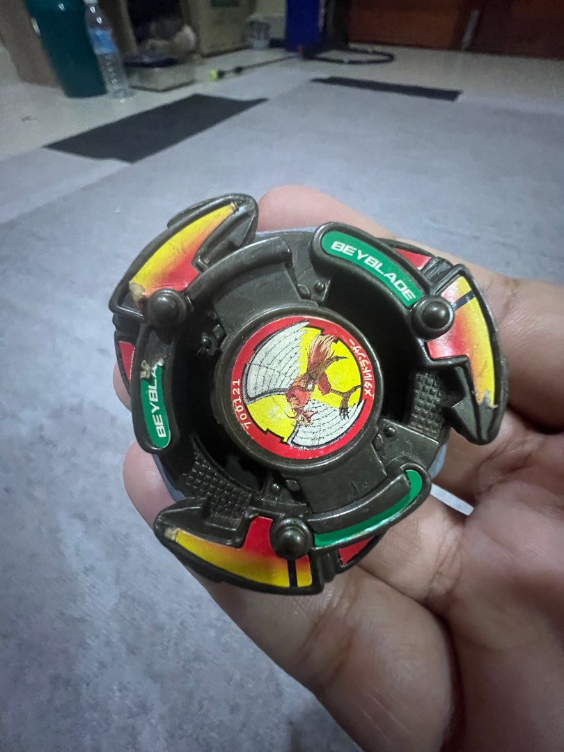 Beyblade Master Dranzer Bakuten, Hobbies & Toys, Toys & Games on Carousell