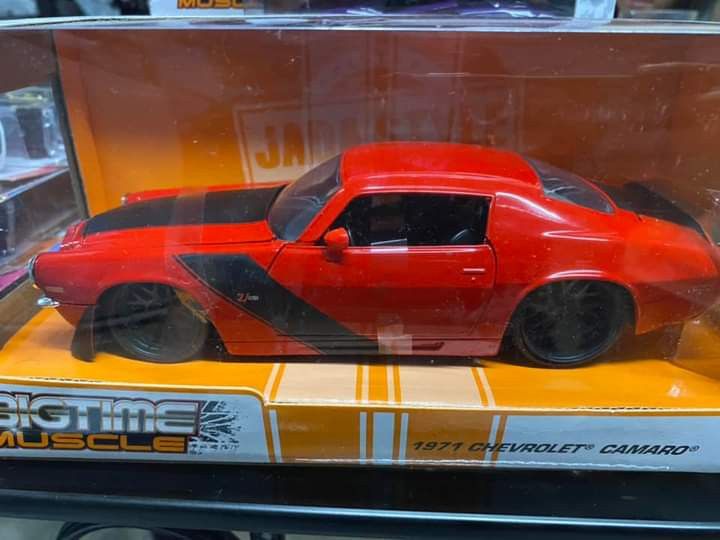 BIG TIME MUSCLE US MODEL CARS 1971 CHEVROLET CAMARO, Hobbies & Toys ...
