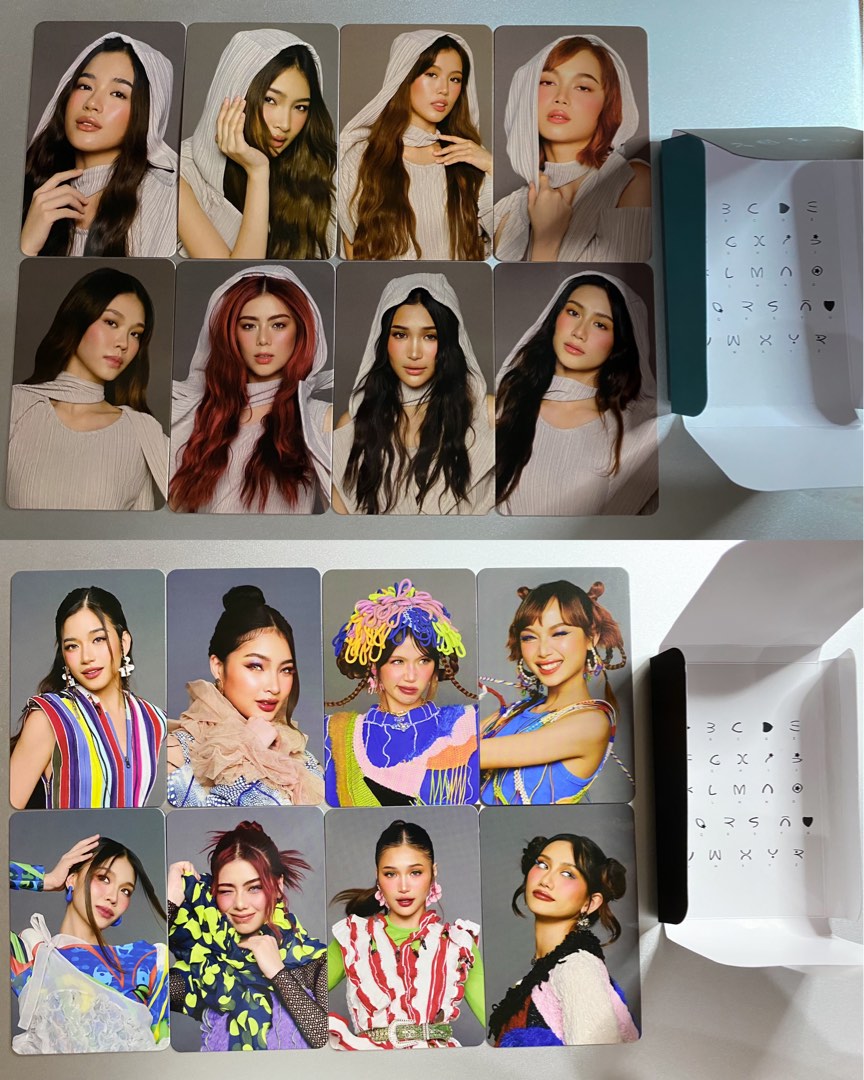 BINI | Grand Biniverse Set A/Set B Official Photocard | Bini Aiah ...