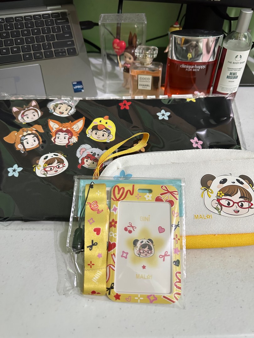 Bini Maloi x NBS Merch, Hobbies & Toys, Stationary & Craft, Stationery ...