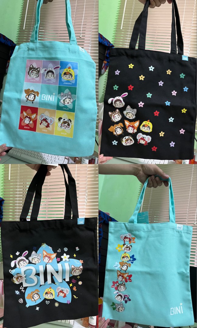 Bini Tote Bag x NBS Merch, Hobbies & Toys, Stationary & Craft ...