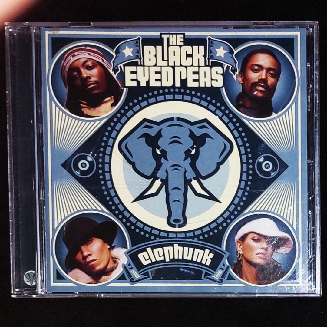 BLACK EYED PEAS, THE Elephunk CD, Audio, Portable Audio Accessories on ...