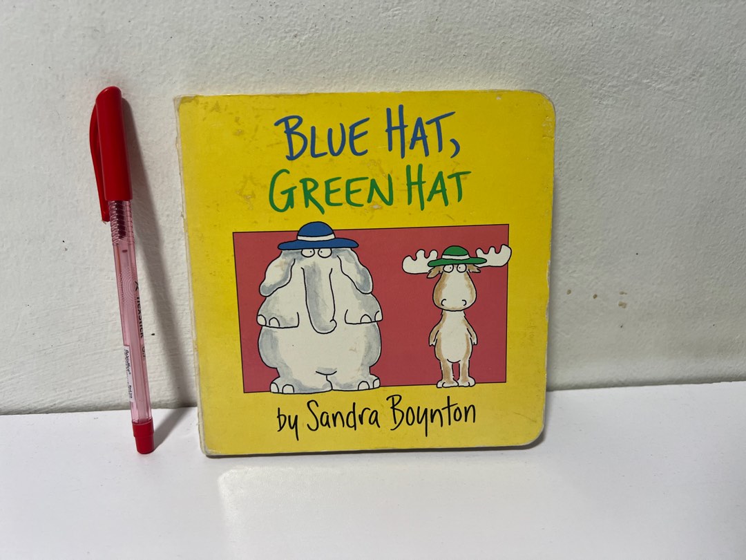 Blue Hat, Green Hat by Sandra Boynton, Hobbies & Toys, Books ...
