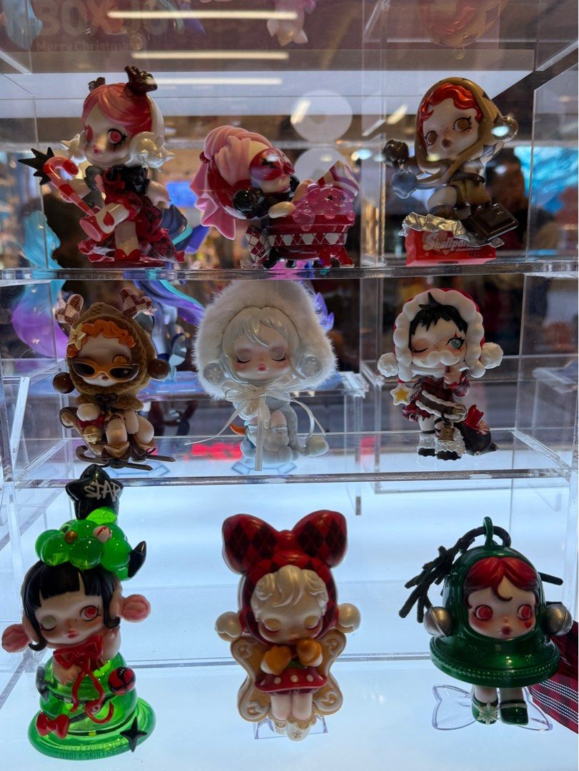 BNIF BN Pop Mart Popmart Skullpanda SP Tell me what you want, Hobbies ...