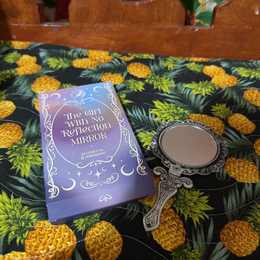 Book Merch: The Girl With No Reflection Mirror, Furniture & Home Living ...