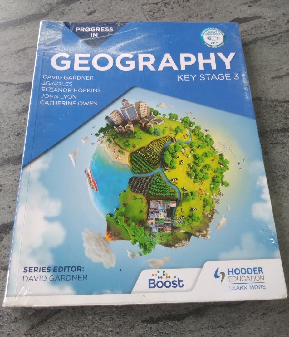 [LIKE NEW] Progress in Geography - Key Stage 3 (IGCSE Textbook ...