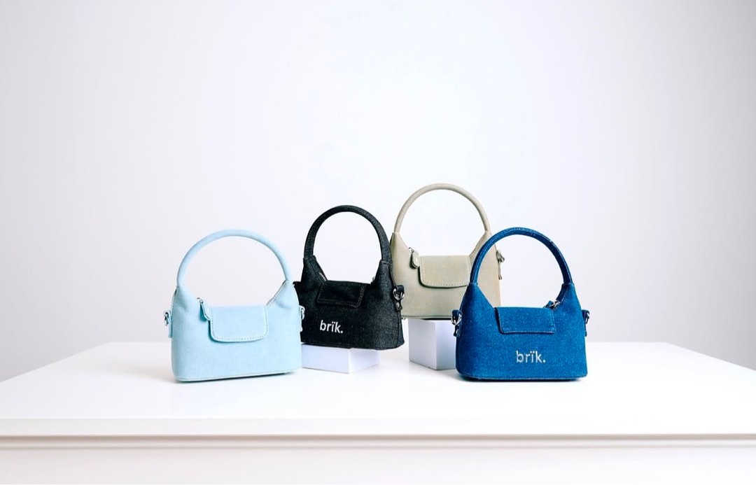 BRIK PETITE CHROMA IN WASHED DENIM, Women's Fashion, Bags & Wallets ...