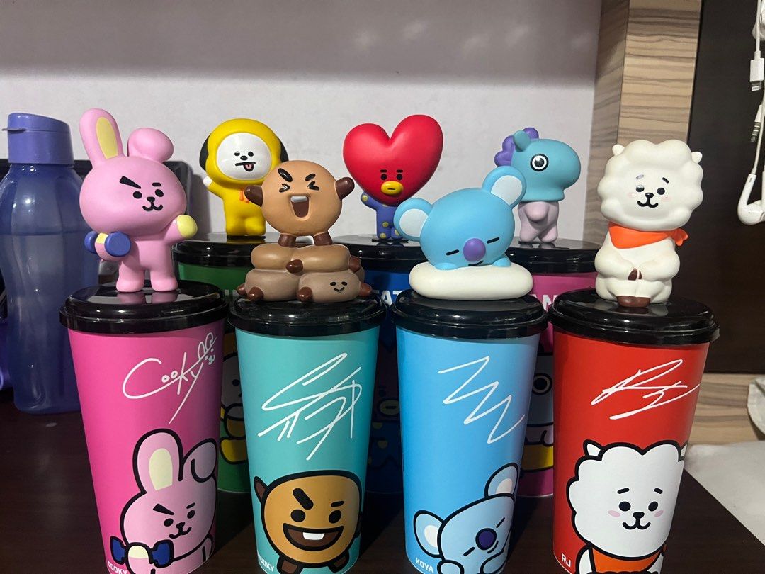 BT21 Tumblers - Malaysia Limited Edition by MBO Cinemas, Hobbies & Toys, Collectibles ...