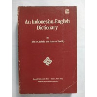 BUKU AN INDONESIAN-ENGLISH DICTIONARY, Buku & Alat Tulis, Buku di Carousell