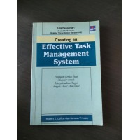 BUKU CREATING AN EFFECTIVE TASK MANAGEMENT SYSTEM, Buku & Alat Tulis ...