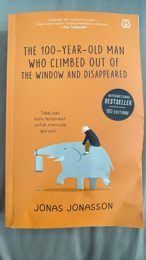 Buku the 100 years old man who climbed out of the window and ...