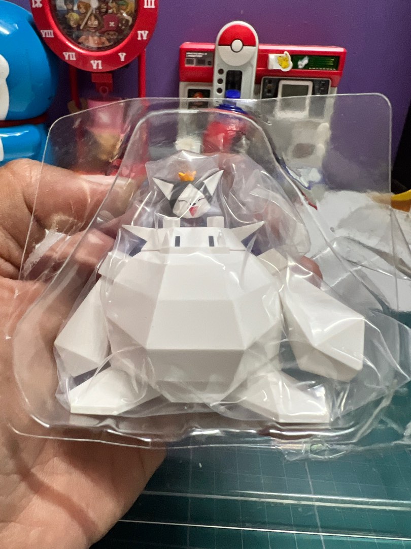 Cait Sith Mini Figure Final Fantasy 7, Hobbies & Toys, Toys & Games on ...