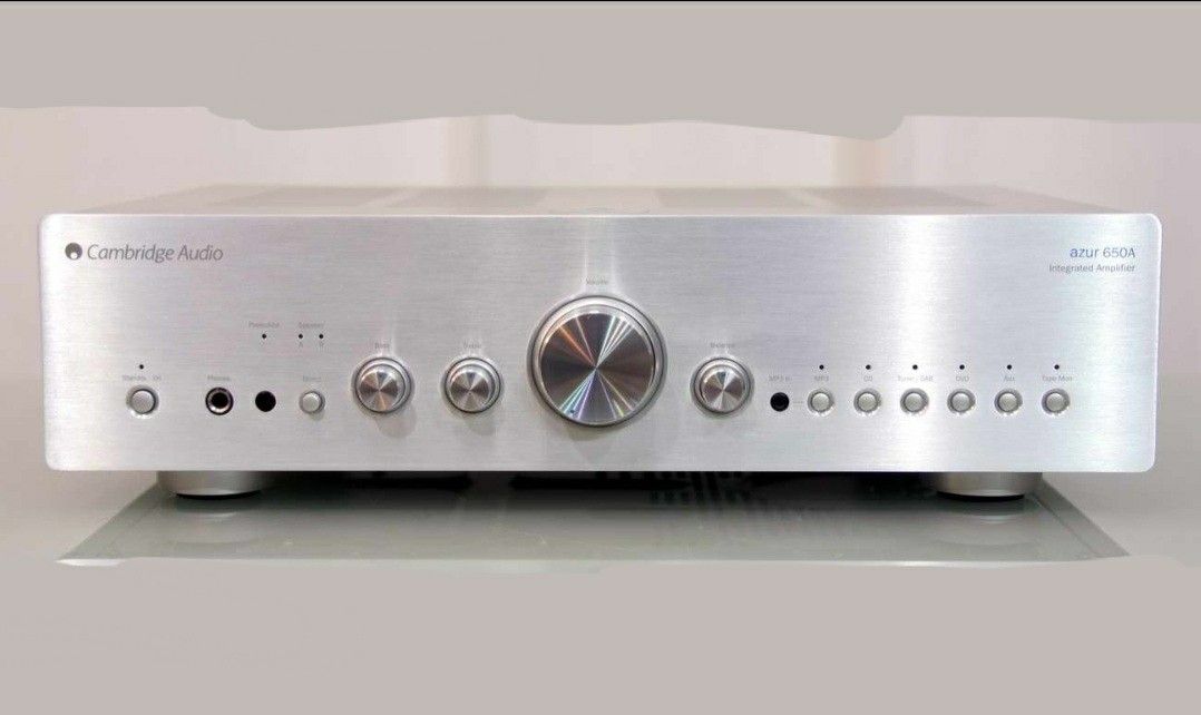 Cambridge Audio Azur 650A Integrated Amplifier & Cambridge Audio Topaz ...