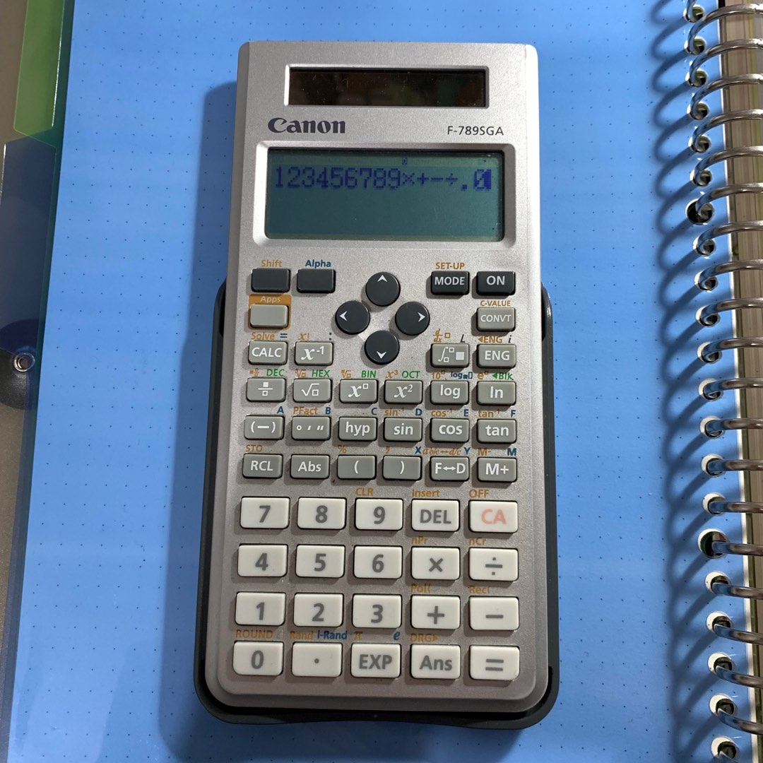 Canon F-789SGA Calculator, Mobile Phones & Gadgets, Other Gadgets on ...