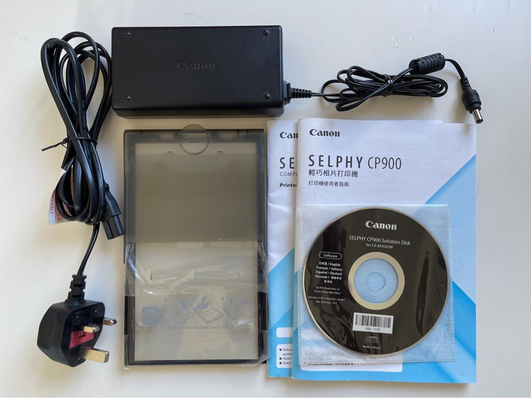 Canon Selphy CP900 輕巧相片打印機配件 # Canon Selphy CP900 Compact Photo Printer ...